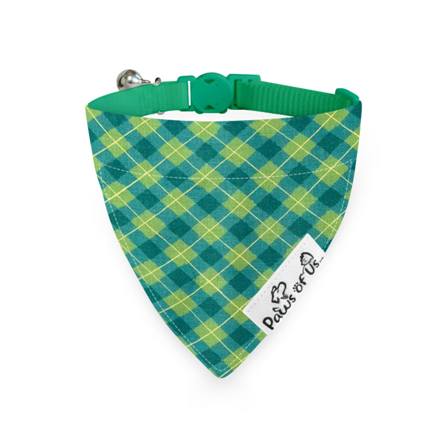 Lucky Check Cat Bandana – Paws of Us